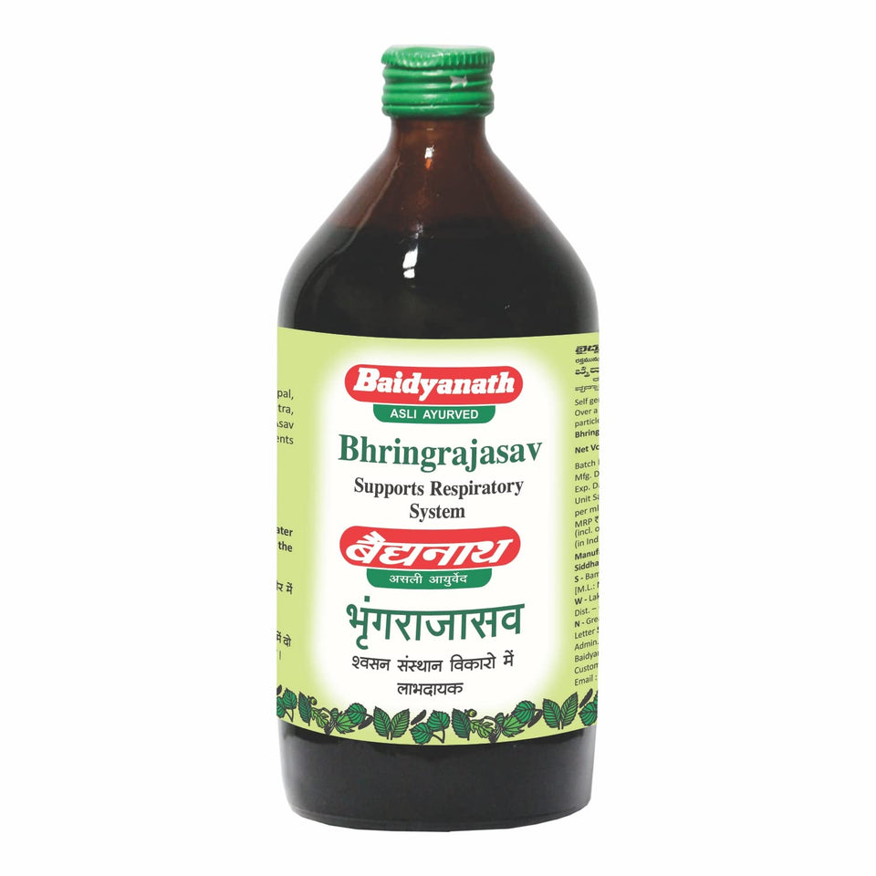 Buy Baidyanath Bhringrajasava Online at Best Price | Distacart