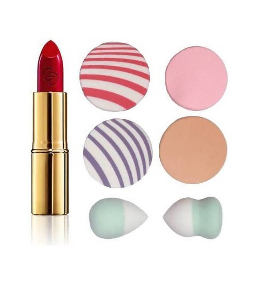 Buy Oriflame Giordani Gold Iconic Lipstick SPF 15 - True Red Online at ...