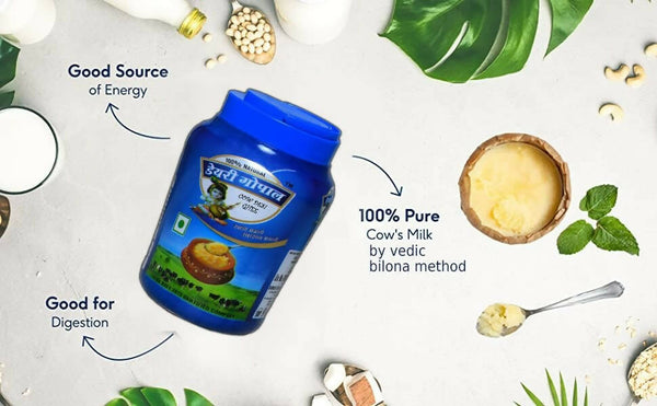 Buy Dairy Sagar Gopal Pure Desi Cow Ghee | 100% Pure Cow Ghee | Organic ...