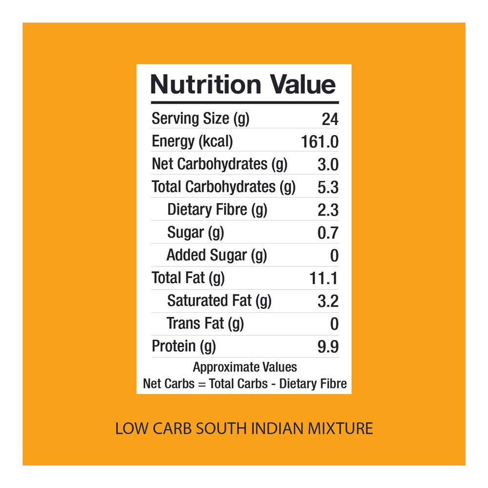 Buy Lo Low Carb South Indian Mixture Online At Low Prices – Distacart