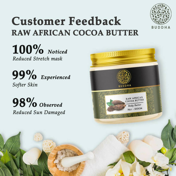Buddha Natural Cocoa Butter Unrefined - o Help protect the skin, moist