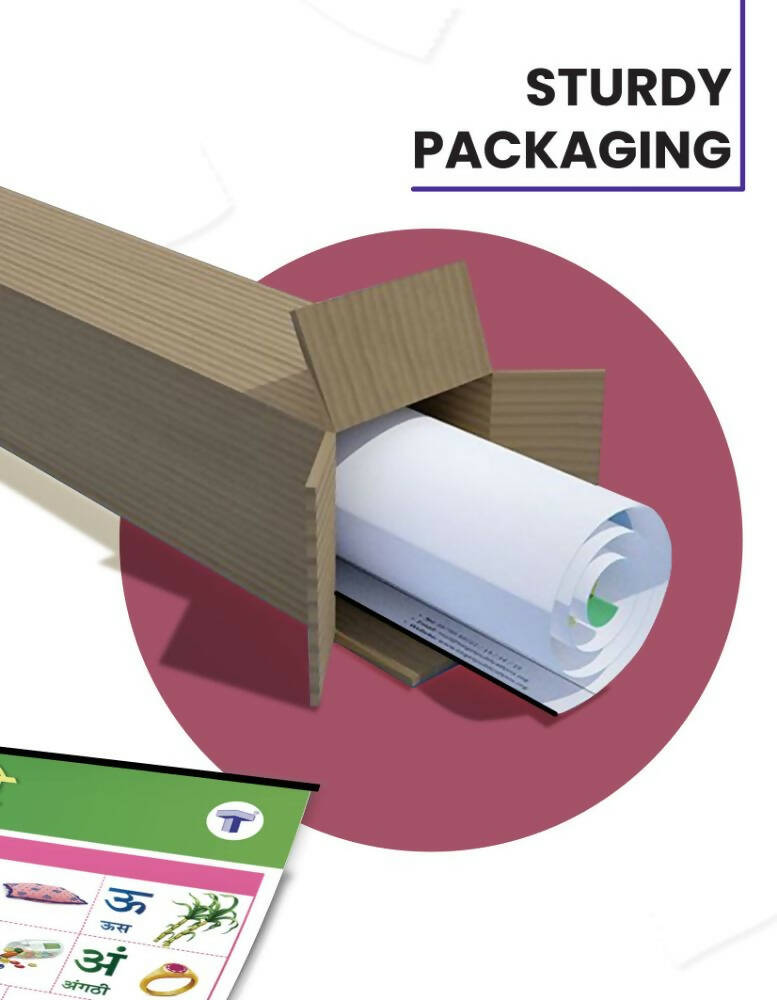 Buy Jumbo Marathi Numbers and Alphabets Mulakshare Early Learning ...