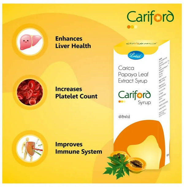 Buy Leeford Cariford Syrup Online at Best Price | Distacart