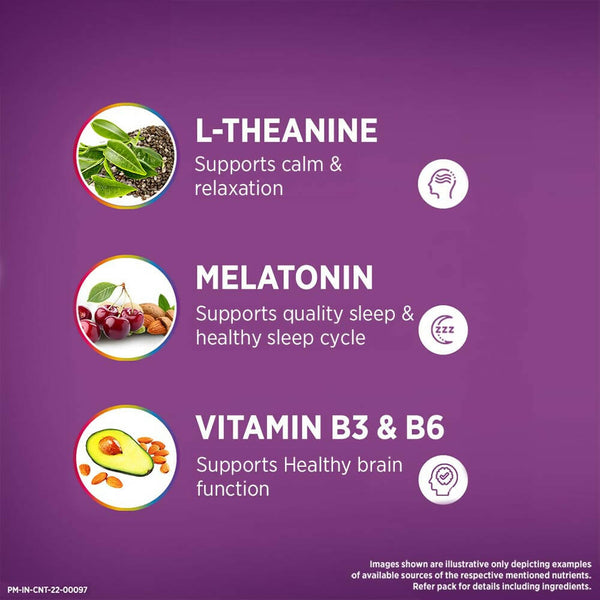 Buy Centrum Sleep & Refresh Gummies - Strawberry Flavor Online