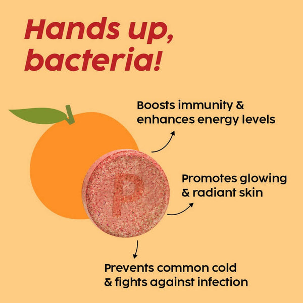 Buy PLIX The Plant Fix Vitamin C Immunity Boost Effervescent Tablets ...