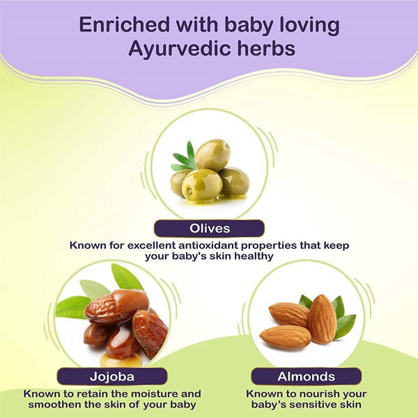 Buy Dabur Baby Oil Enriched With Baby Loving Ayurvedic Oils Online