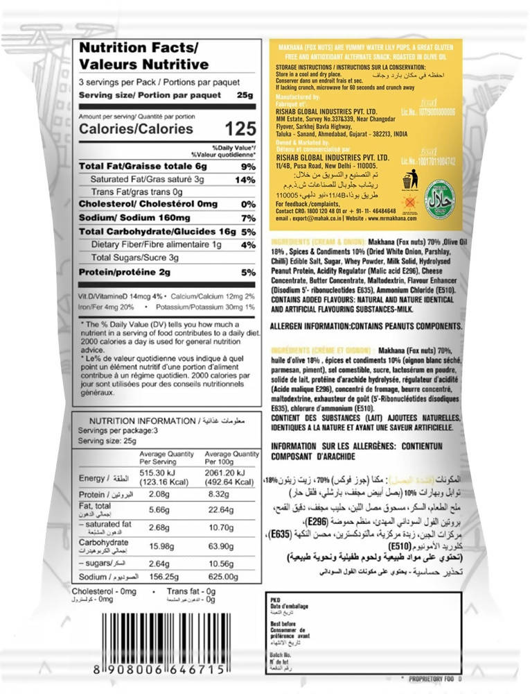 Buy Mr. Makhana Super Snack Cheezy Peezy Online At Low Prices