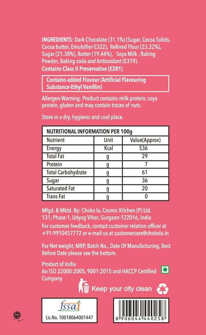 Buy Choko La Chocochip Cookies Tin Box Online at Best Price | Distacart