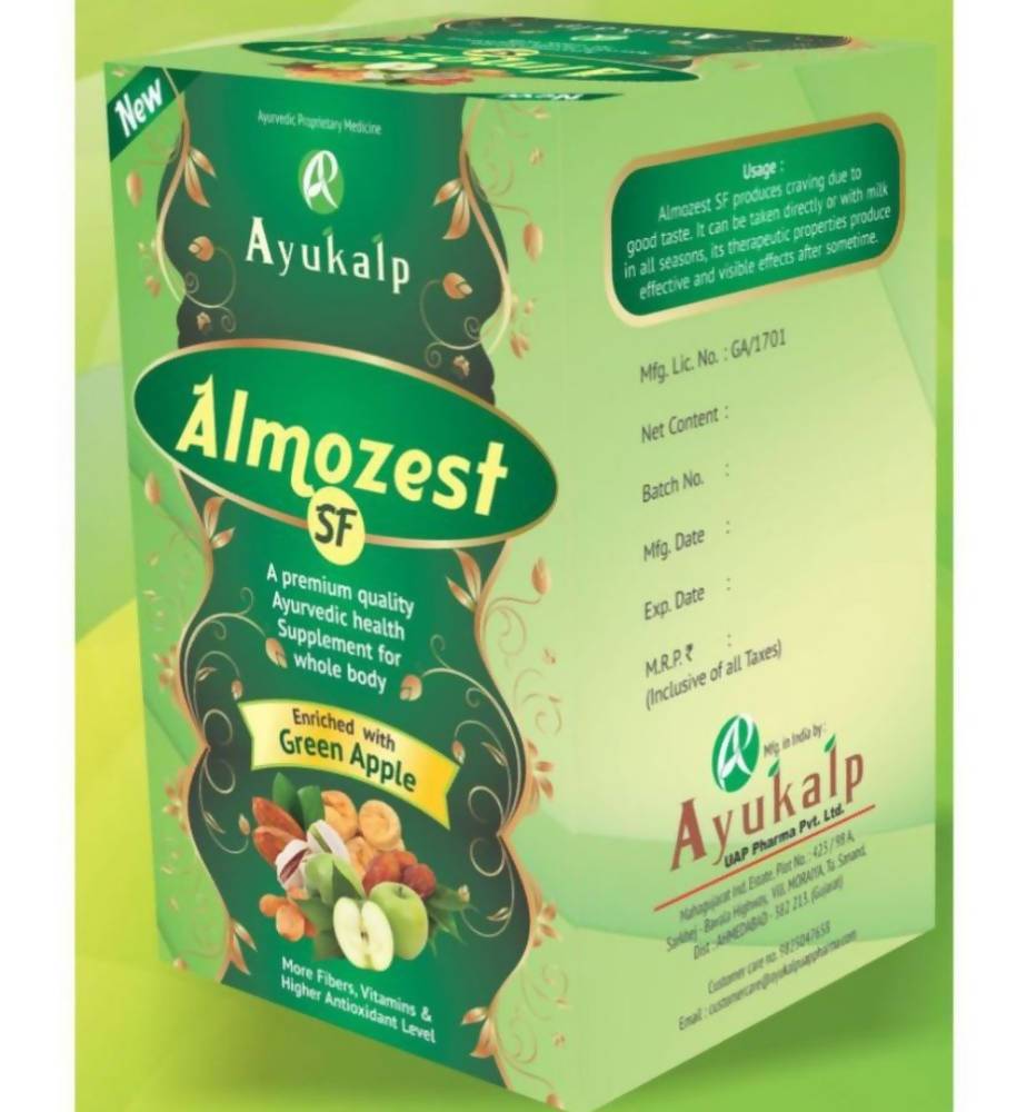 description ayukalp ayurveda almozest sf sugar free 500g brand ayukalp ...