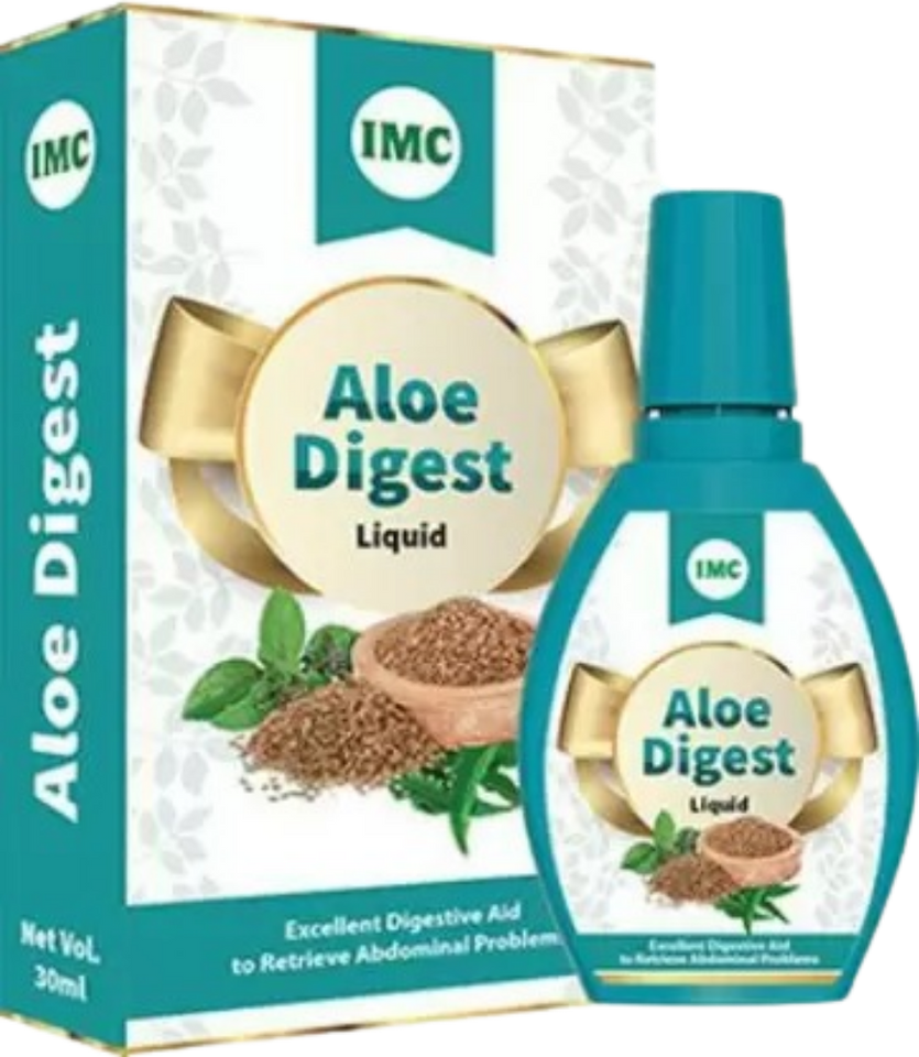 Buy IMC Aloe Digest Drops Online at Best Price | Distacart