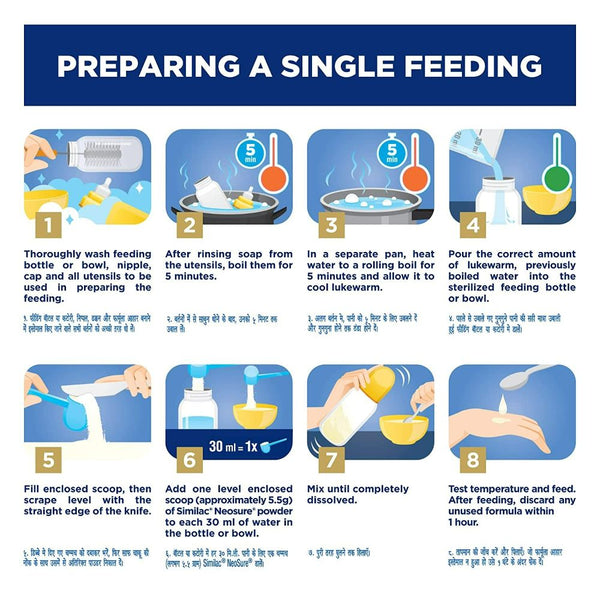 Buy Similac Neosure For Premature Baby (Born Before 37 Weeks) Online at ...