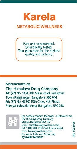 Buy Himalaya Pure Herbs Tvak Tablets Online at Best Price | Distacart
