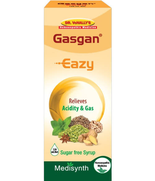 Buy Medisynth Gasgan Eazy Sugar Free Syrup Online at Best Price | Distacart