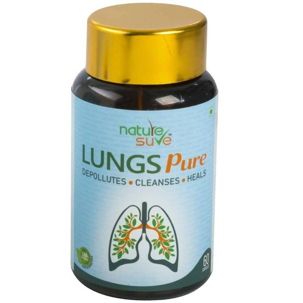 Buy Nature Sure Lungs Pure Capsules Online at Best Price | Distacart