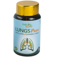 Buy Nature Sure Lungs Pure Capsules Online at Best Price | Distacart