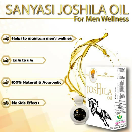 Buy Sanyasi Joshila Oil Online at low price.