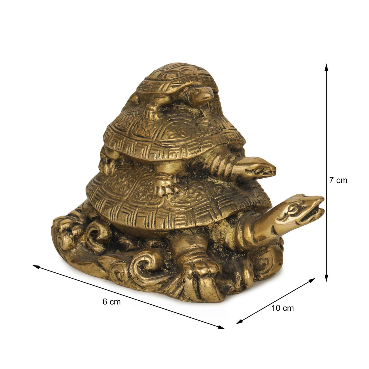 Buy Devlok Ashtdhatu Turtle Idol Online at Best Price | Distacart