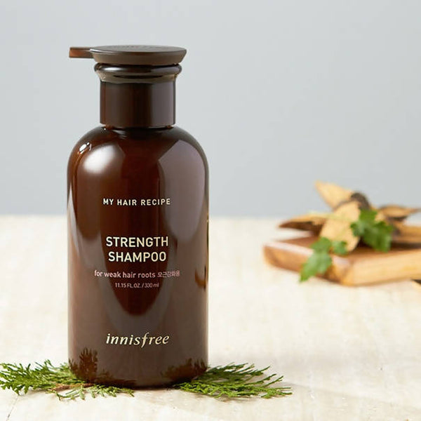 Buy Innisfree My Hair Recipe Strength Shampoo for Hair Roots Care ...