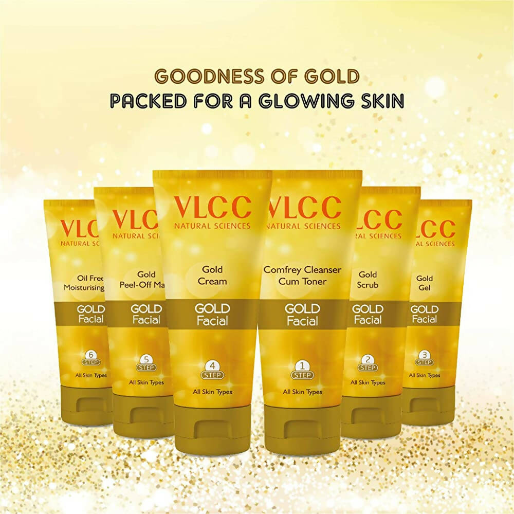 Buy VLCC Gold Facial Kit Online at Best Price | Distacart