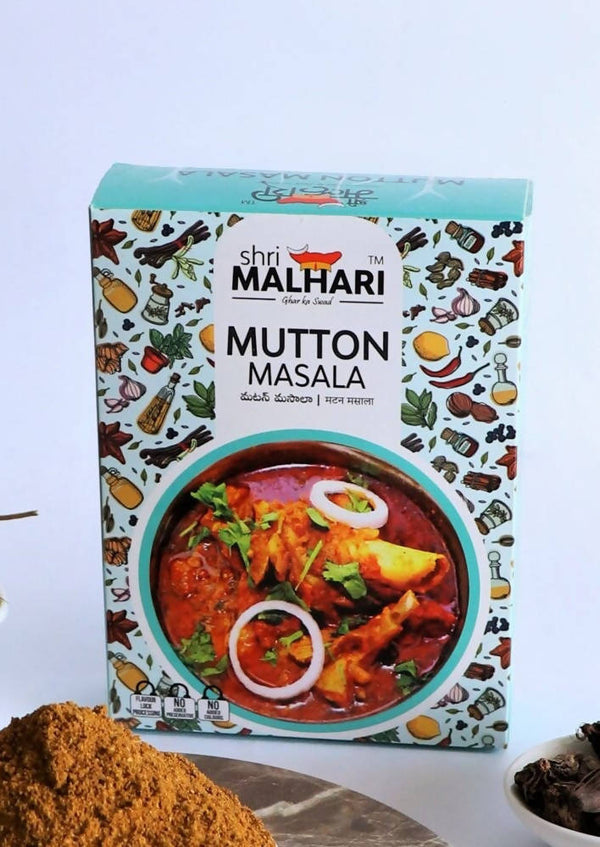 description shri malhari mutton masala ingredients black cardamom mace ...