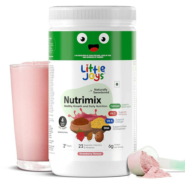 description little joys nutrimix powder for young kids 2 6 years our ...