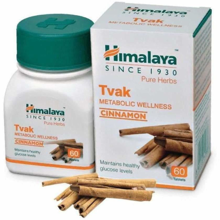 Buy Himalaya Pure Herbs Tvak Tablets Online at Best Price | Distacart