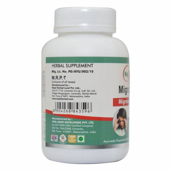 Buy Way2herbal Migra Plus Tablets Online at Best Price | Distacart