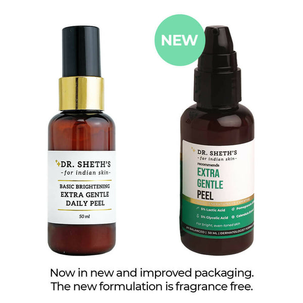 Buy Dr. Sheth's Extra Gentle Peel Online at Best Price | Distacart