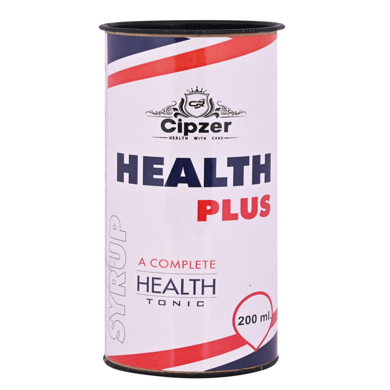 Buy Cipzer Health Plus Syrup Online at Best Price | Distacart