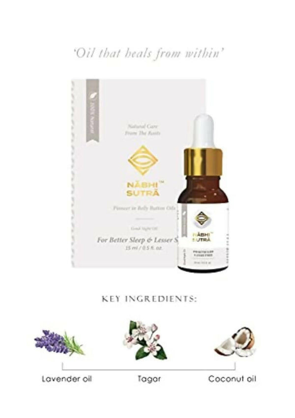 Buy Nabhi Sutra Sleep Inducing / Stress Relief -Belly Button Oil Online ...