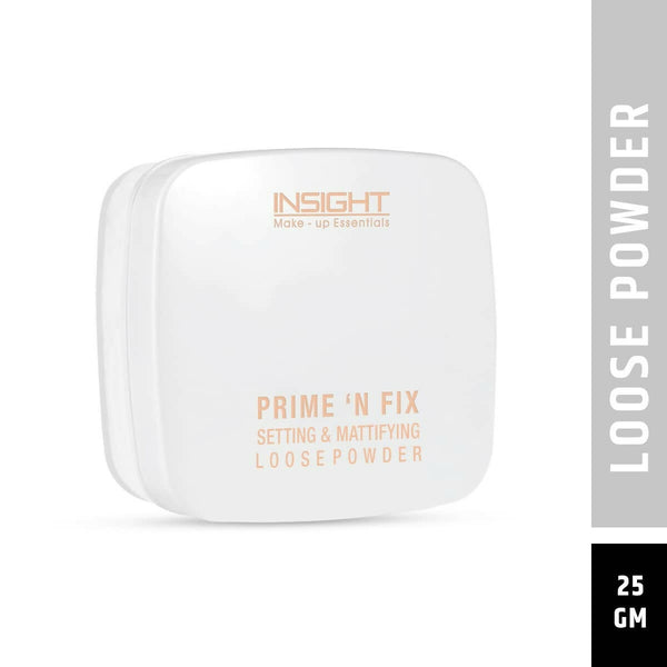 Buy Insight Prime N Fix Setting Mattifying Loose Powder -TR203 Online ...