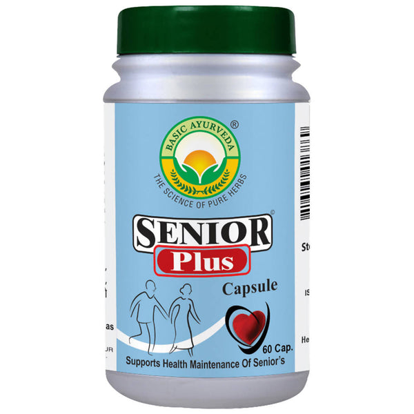 Buy Basic Ayurveda Senior Plus Capsules Online at Best Price | Distacart