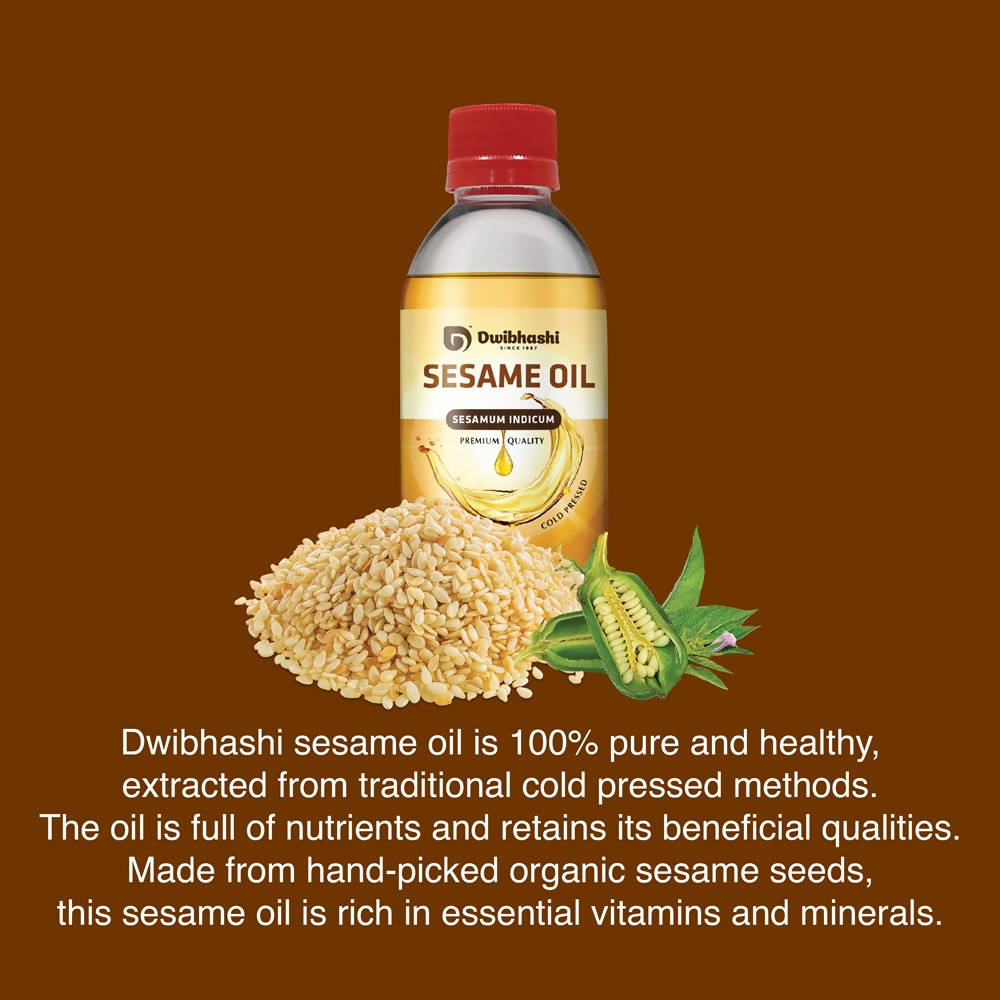 Buy Dwibhashi Sesame Oil (Tila Tailam) Online at low price