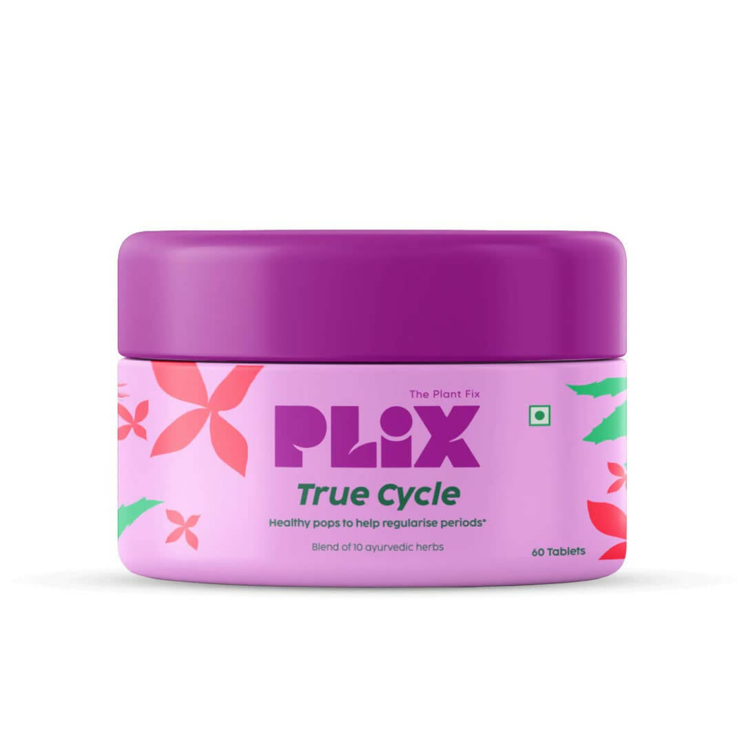 Buy PLIX The Plant Fix Women's True Cycle Tablets Online at Best Price ...