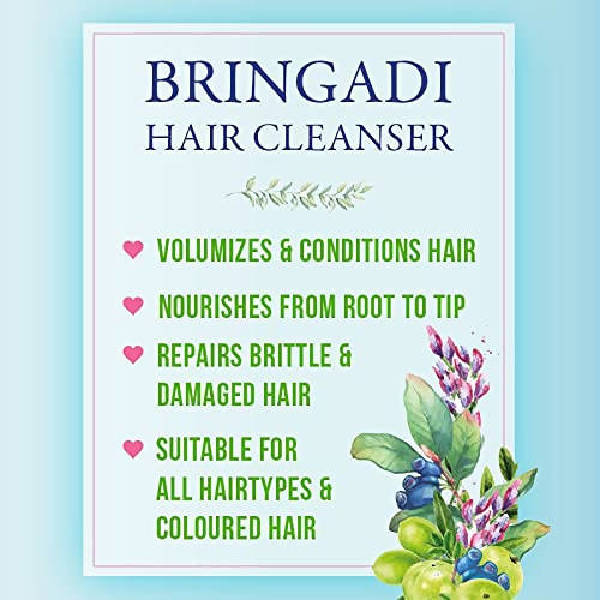 Buy Kama Ayurveda Bringadi Hair Cleanser Online at Low Prices