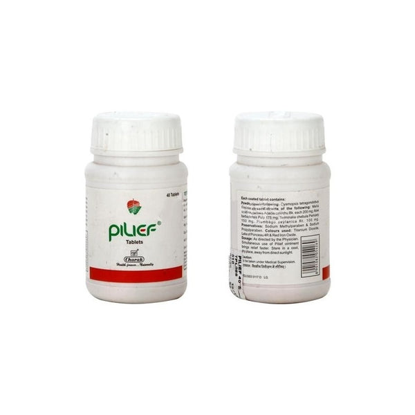 description charak pharma pilief 40 tablets pilief tablet may help in ...