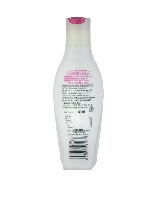 Dabur Gulabari Moisturizing Cold Cream - 100ml with Free Dabur Gulabar