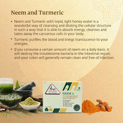 Shop The Best Isha Life Neem and Turmeric Capsules Online - Improve ...
