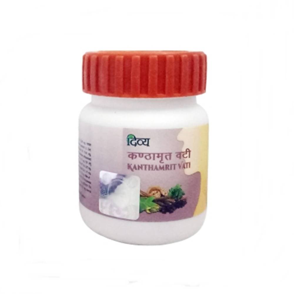 Buy Patanjali Divya Kanthamrit Vati
