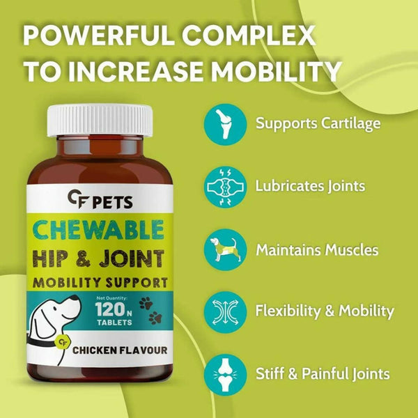 Buy Carbamide Forte Pets Chewable Hip and Joint Tablets Online Prices