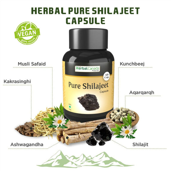 Buy Herbal Canada Pure SJ Extract Capsules Online at Best Price | Distacart