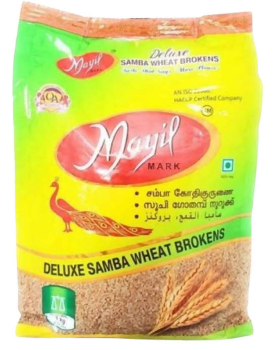 Buy Mayil Mark Deluxe Samba Wheat Broken Online at Best Price | Distacart