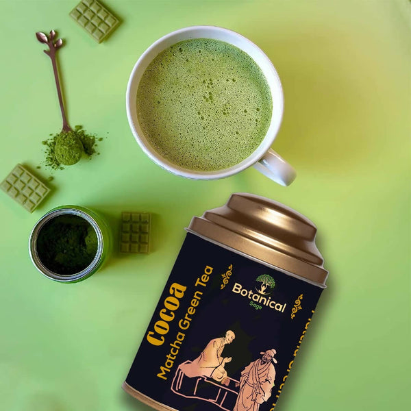 Buy Botanical Sage Cocoa Matcha Green Tea Online at Best Price | Distacart