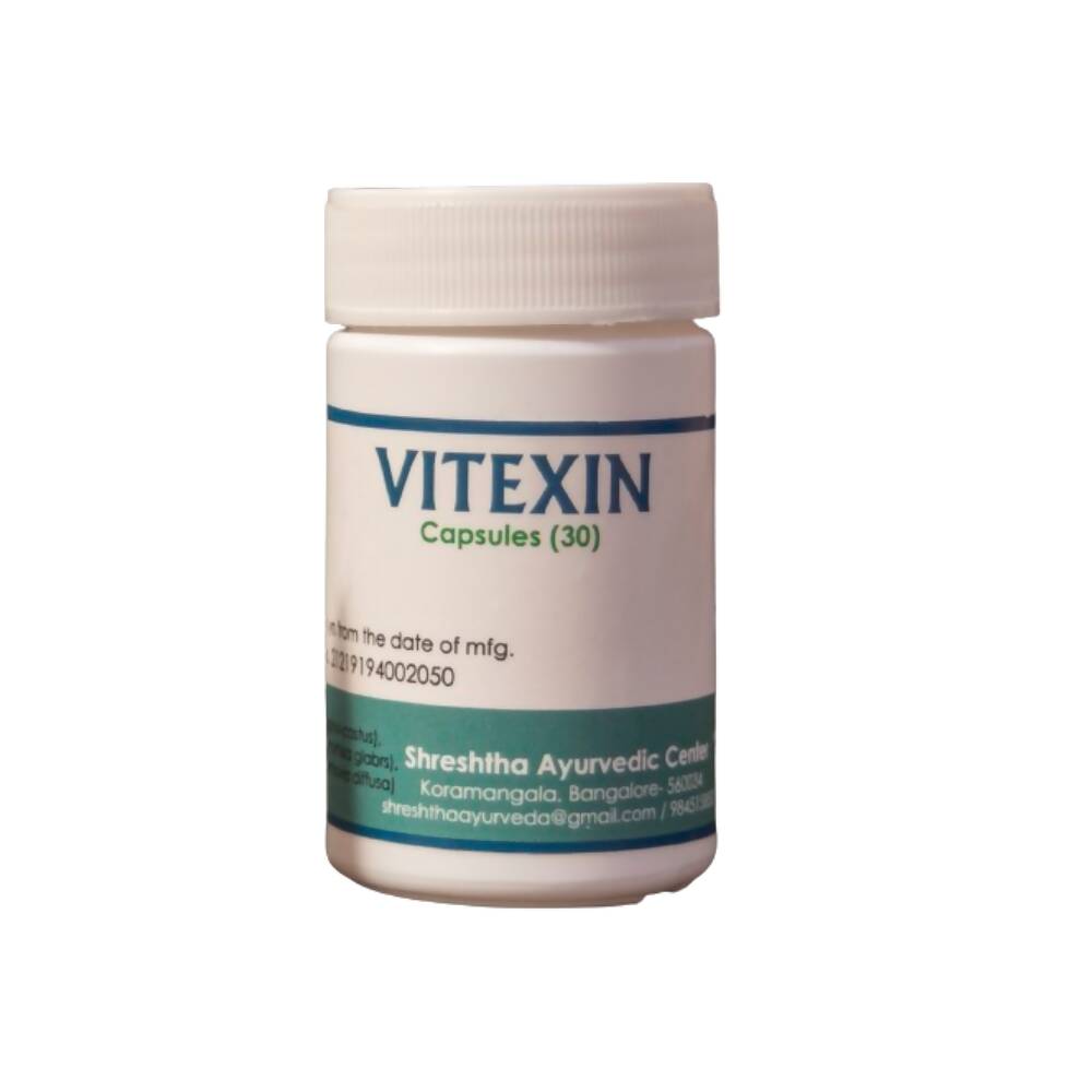 Buy Shreshtha Herbals Vitexin Capsules Online at Best Price | Distacart