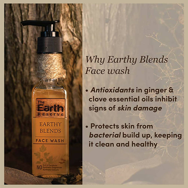 Buy The Earth Reserve Earthy Blends Face Wash Online at Best Price ...