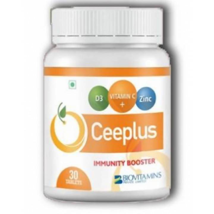 Buy BioVitamin Pharma Cee Plus Immunity Booster Tablets Online at Best ...