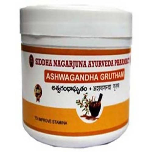 Buy Siddha Nagarjuna Ayurveda Ashwaganda Grutham (with sugar) Online at ...