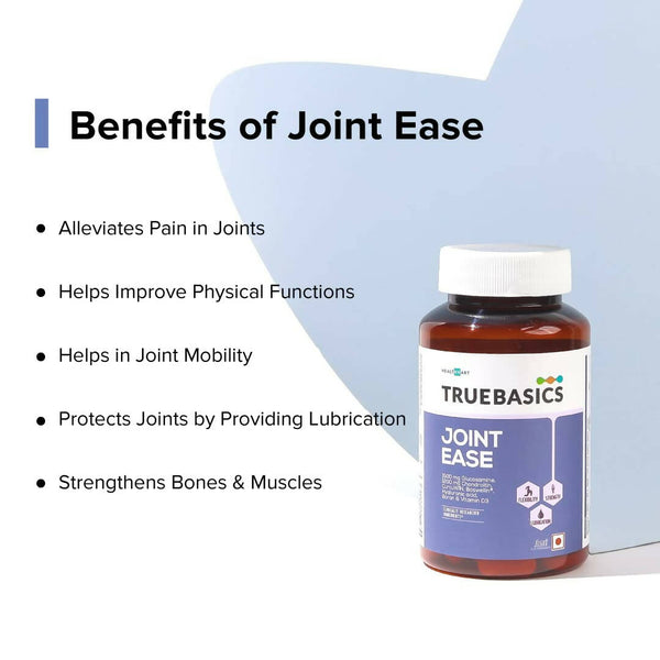 Buy TrueBasics Joint Ease Tablets with Glucosamine Online at Best Price ...