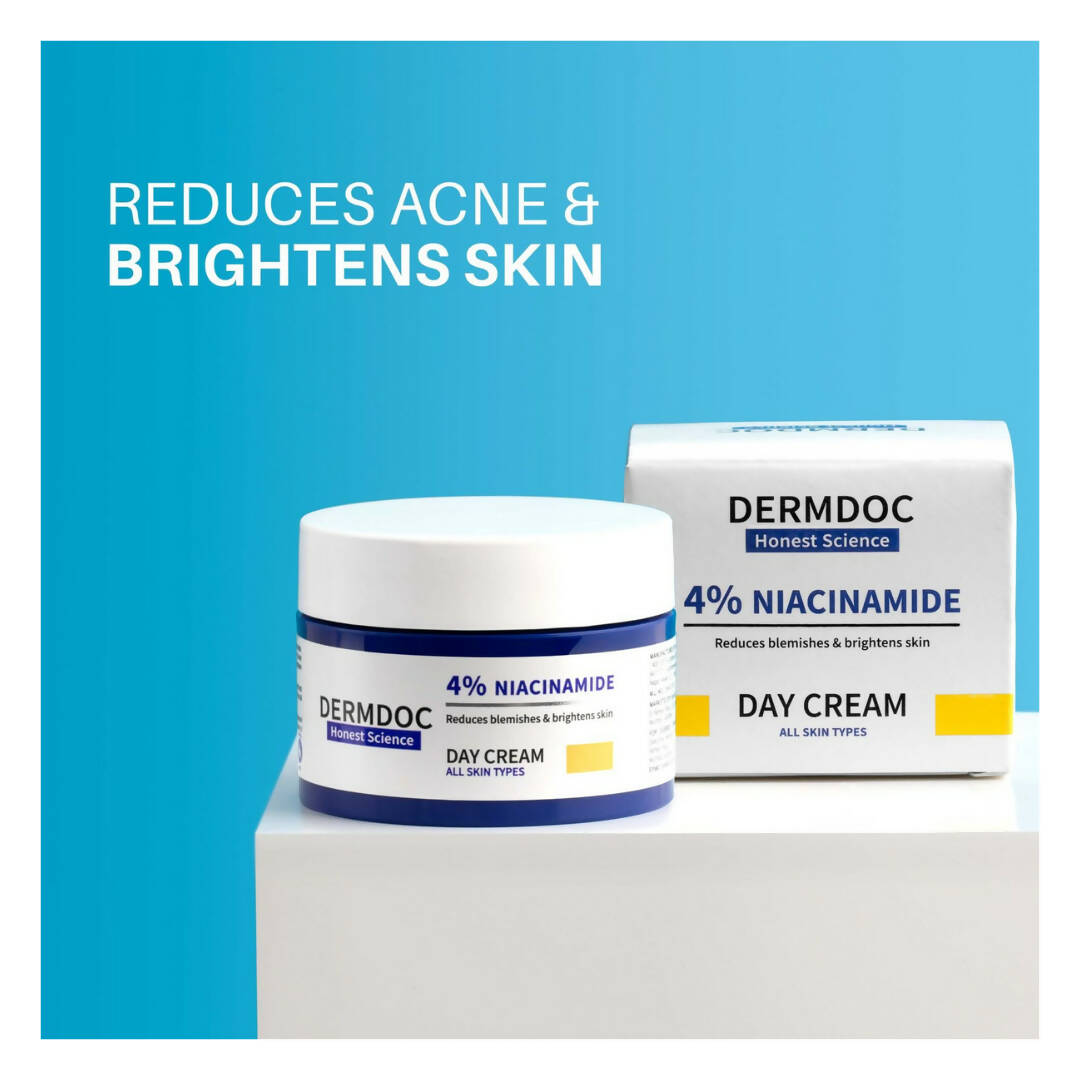 Buy Dermdoc 4% Niacinamide Day Cream Online at Best Price | Distacart