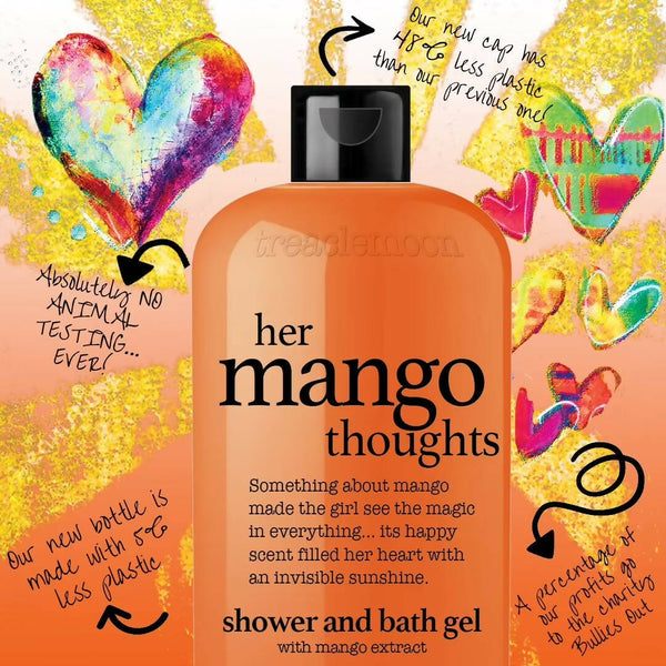 Buy Treaclemoon Her Mango Thoughts Shower & Bath Gel Online at Best ...